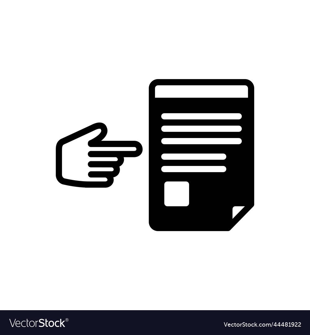 References Royalty Free Vector Image - VectorStock