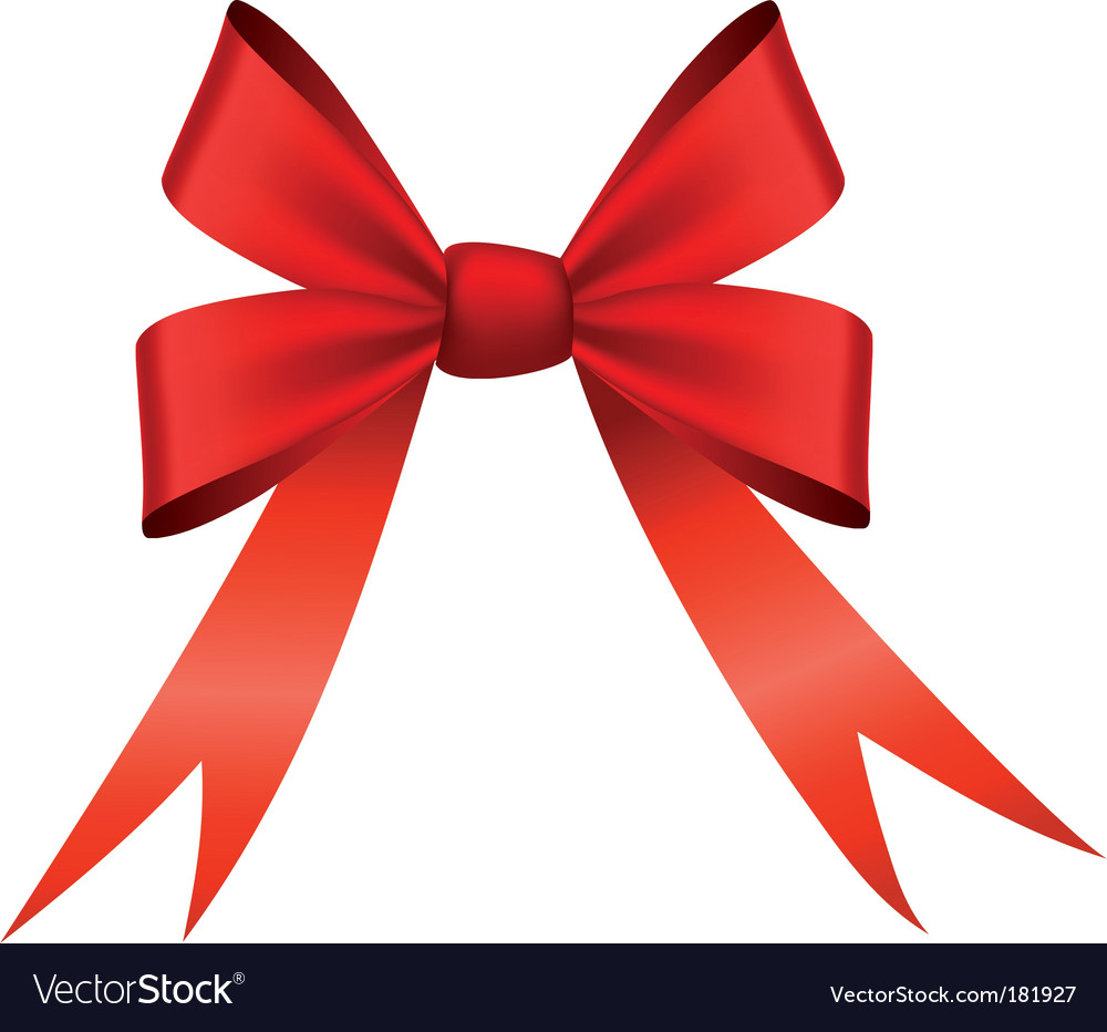 Bow Royalty Free Vector Image - VectorStock