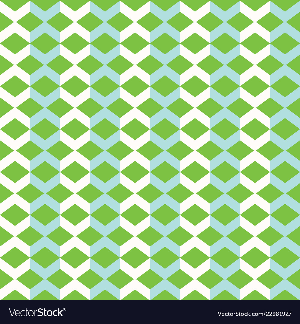 Chevron diamond pattern seamless Royalty Free Vector Image