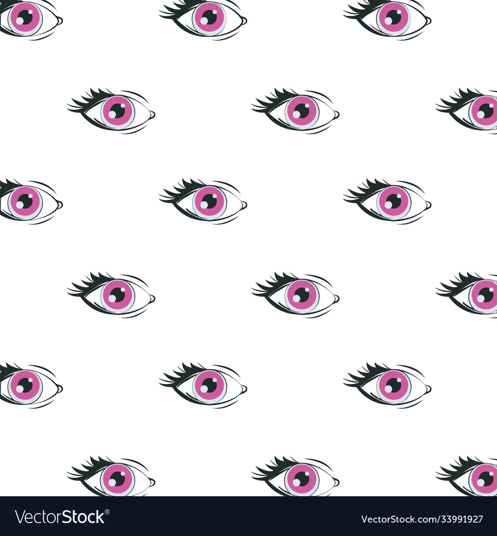 Eyes human blue pop art style pattern Royalty Free Vector Eyes human blue pop art style pattern Royalty Free Vector