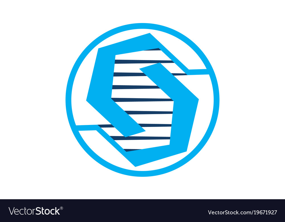 Initial s logo Royalty Free Vector Image - VectorStock
