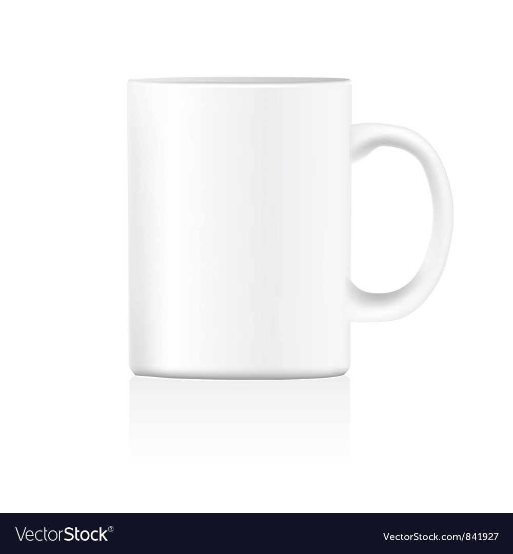 Mug Royalty Free Vector Image - VectorStock