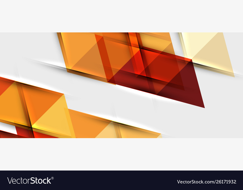 Abstract geometric background modern overlapping Vector Image