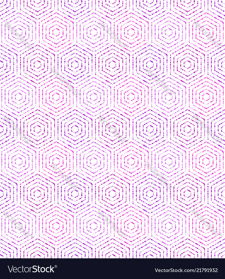 Modern seamless dotted pattern Royalty Free Vector Image