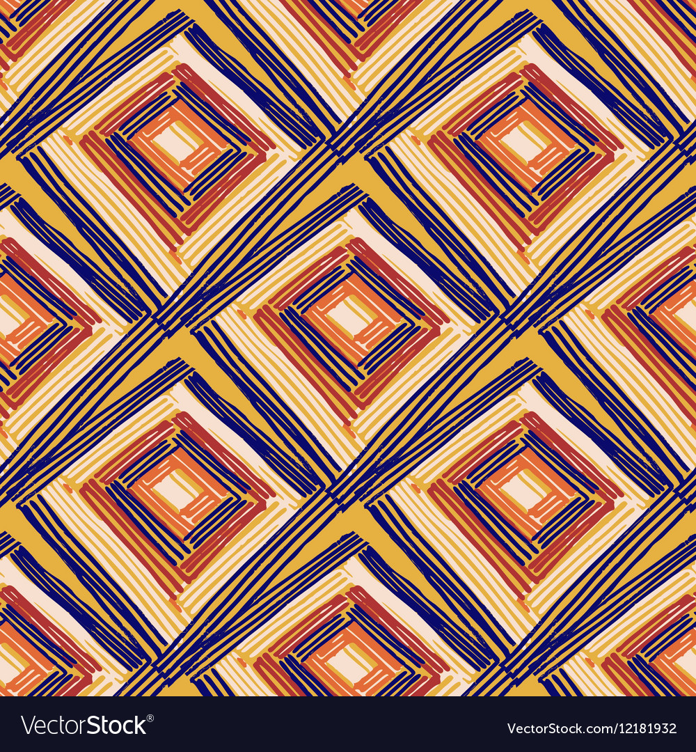 Rectangle mandala Royalty Free Vector Image - VectorStock