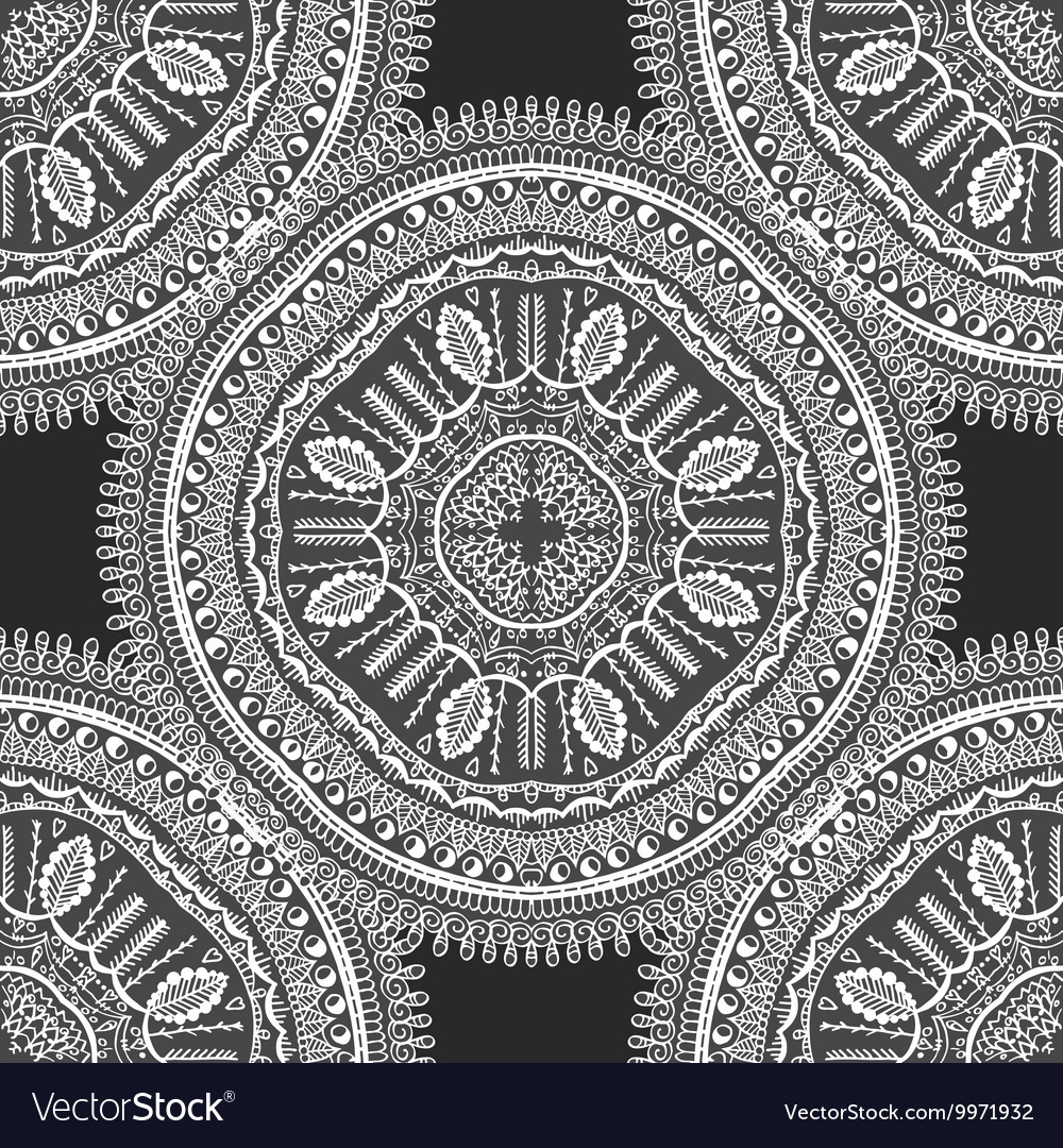 Seamless pattern Royalty Free Vector Image - VectorStock