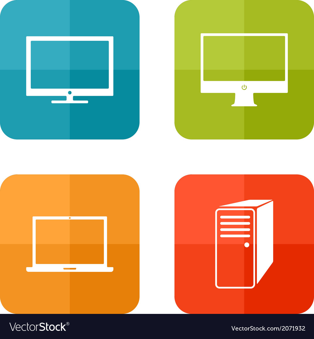 Set icons Royalty Free Vector Image - VectorStock