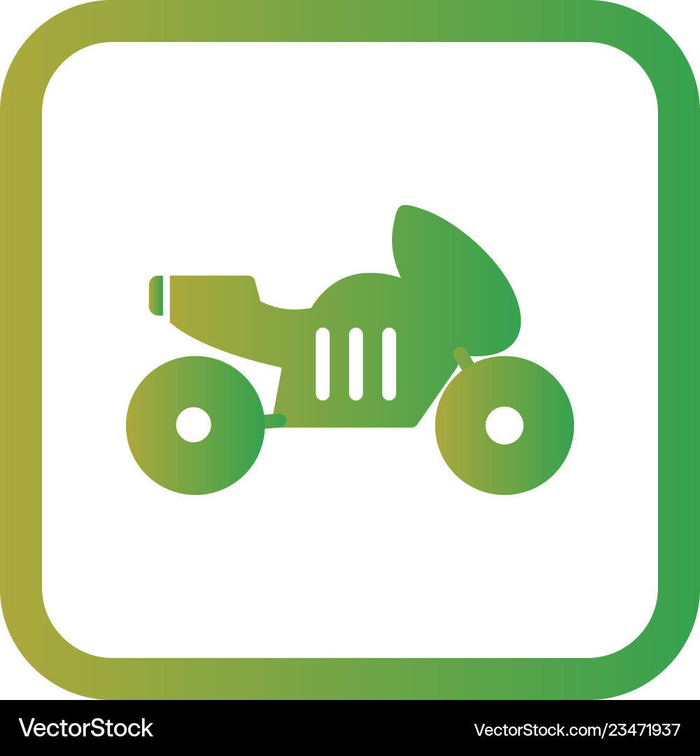 Bike icon Royalty Free Vector Image - VectorStock