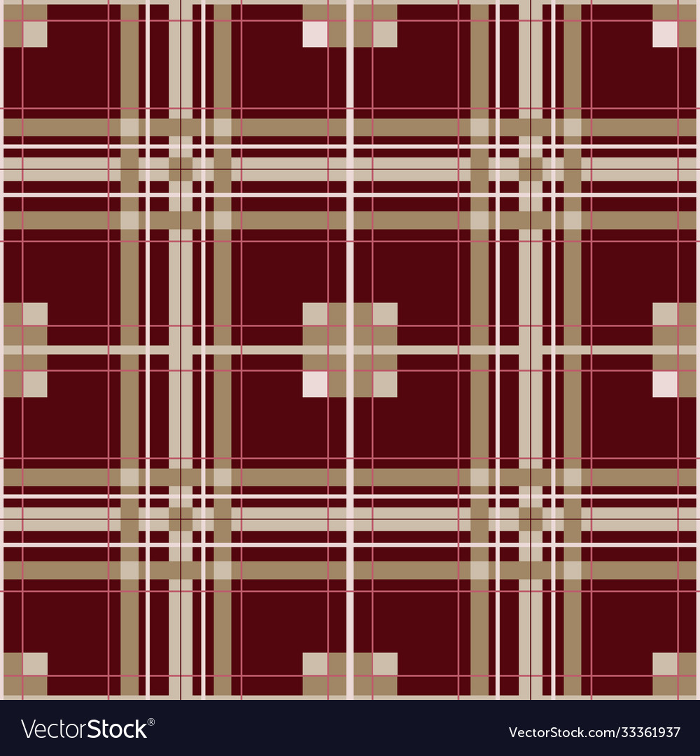 Checkered seamless pattern Royalty Free Vector Image