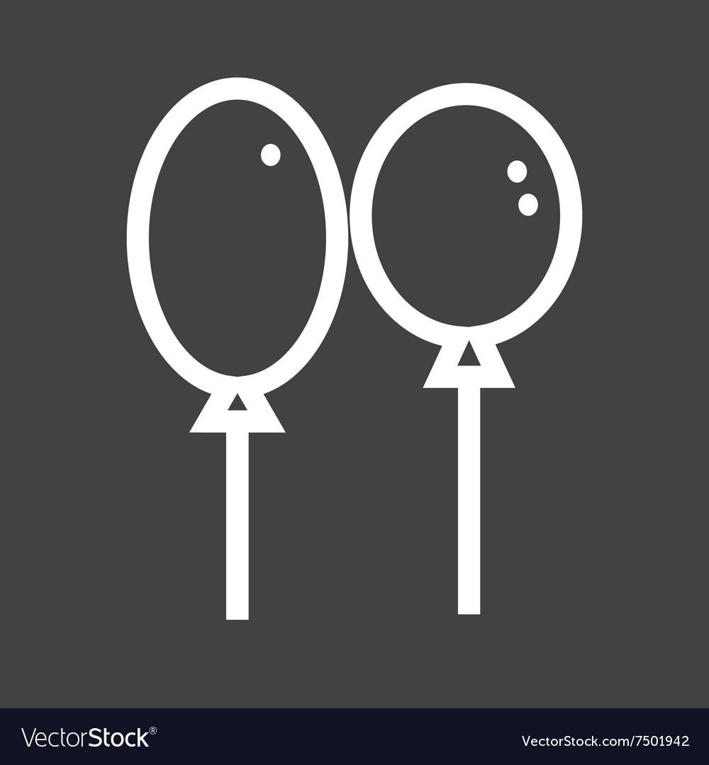 Balloons Royalty Free Vector Image - VectorStock