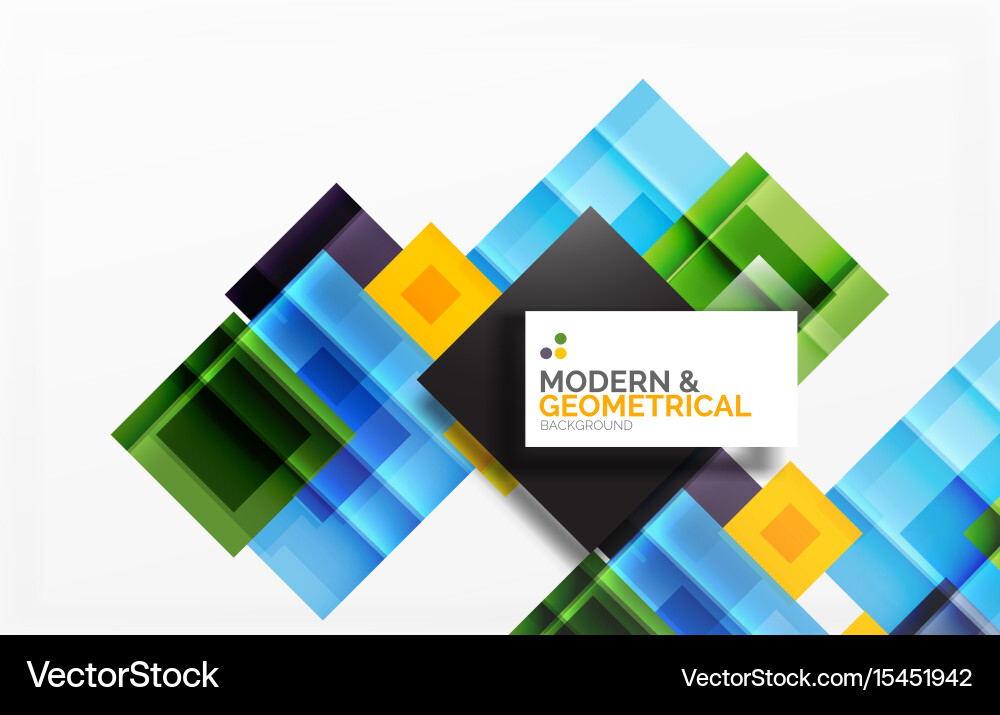 Corporate business abstract background template Vector Image