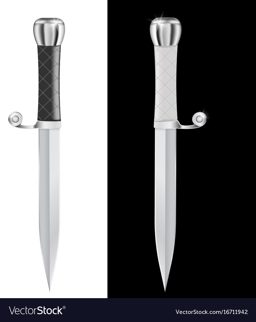 Dagger Royalty Free Vector Image - VectorStock