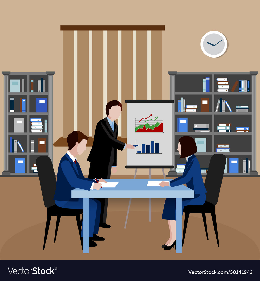 Human resources background Royalty Free Vector Image