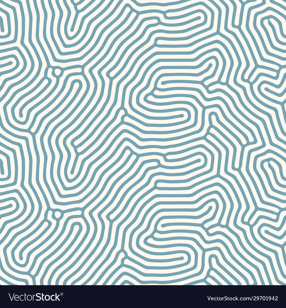 Seamless abstract pattern with rounded Royalty Free Vector