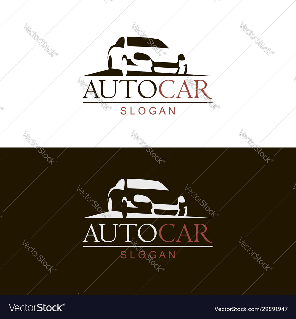 Emblems car Royalty Free Vector Image - VectorStock