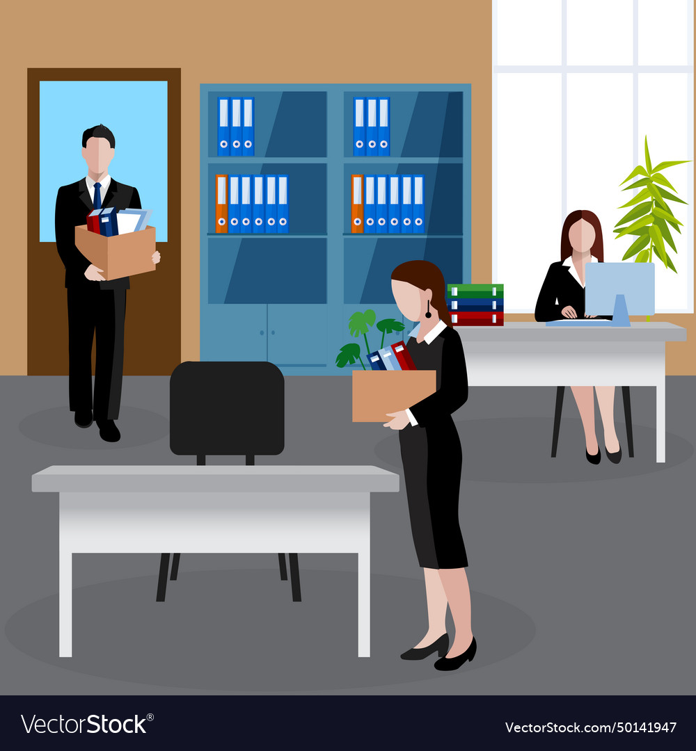 Human resources background Royalty Free Vector Image