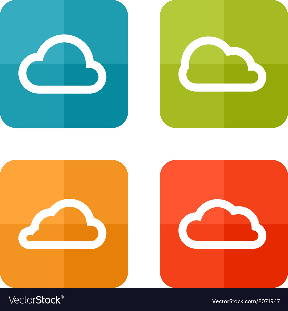 Set icons Royalty Free Vector Image - VectorStock