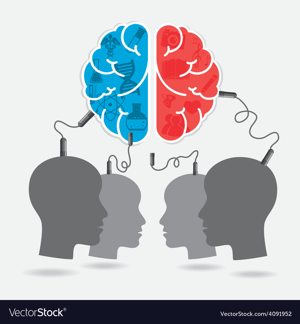 Brain design Royalty Free Vector Image - VectorStock