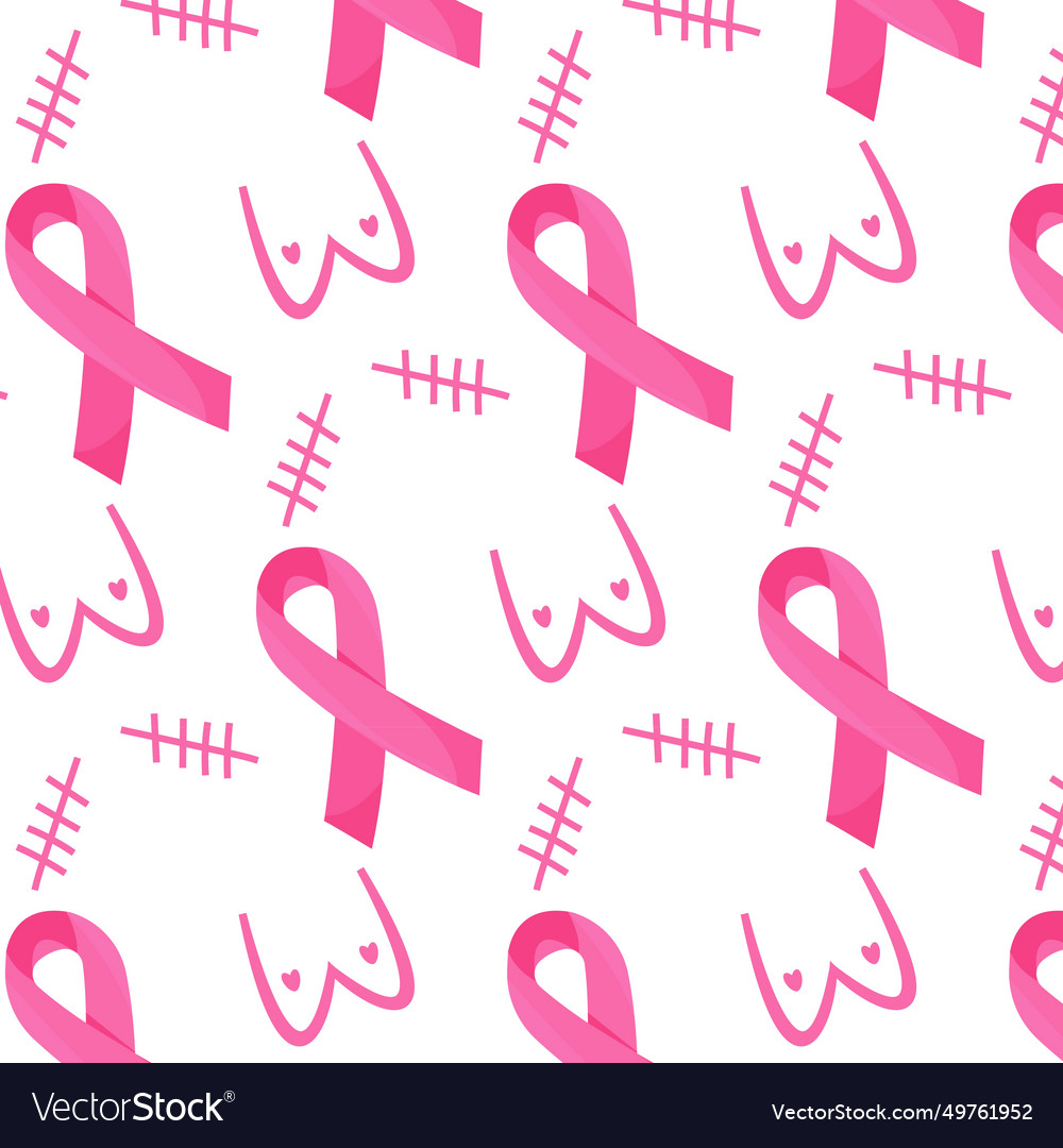 Cancer pattern Royalty Free Vector Image - VectorStock