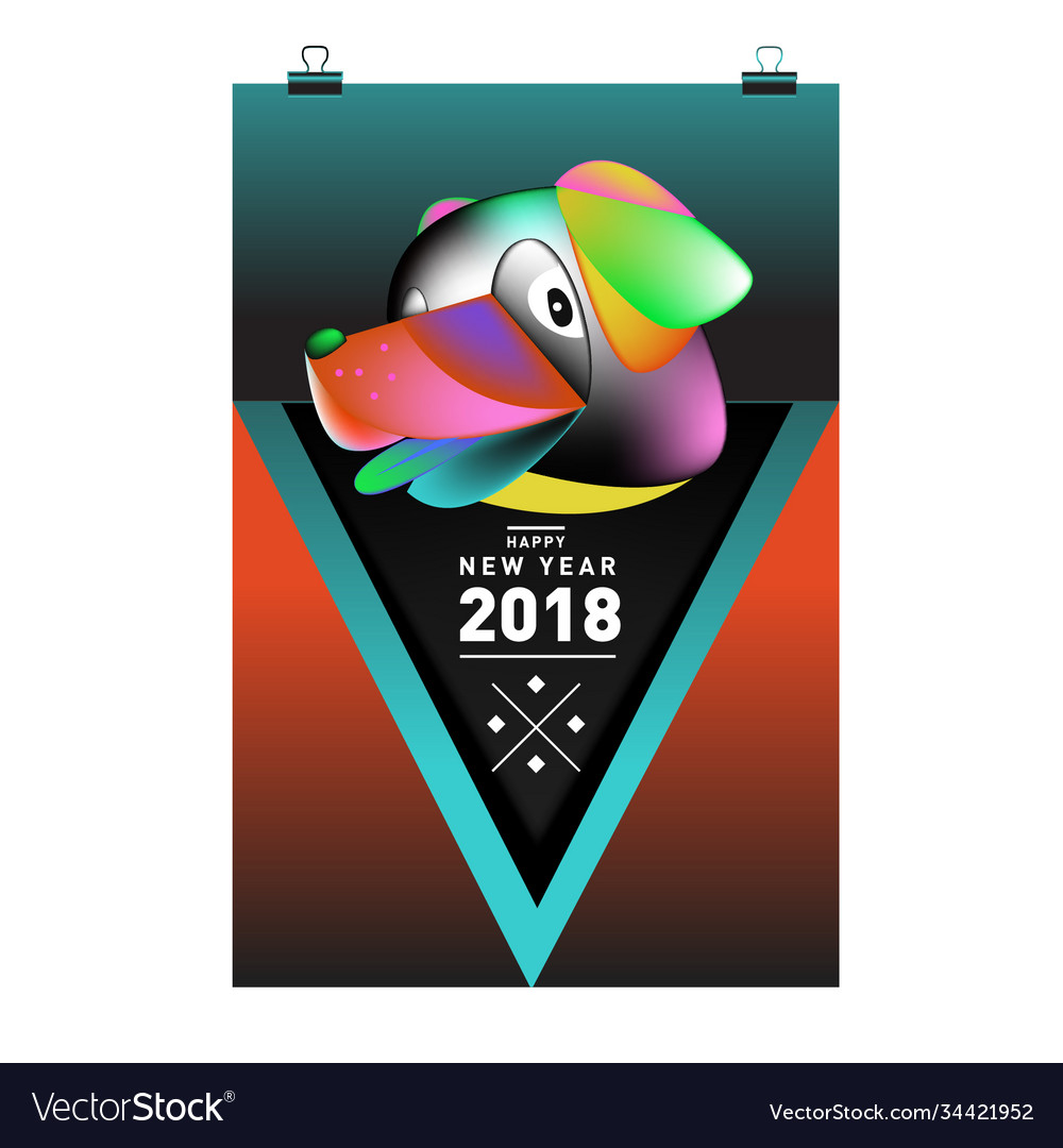 Chinese new year 2021 festive card design Vector Image