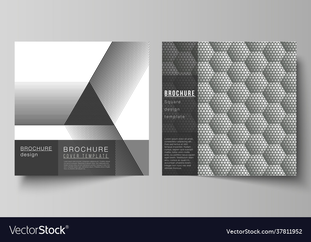 Minimal editable layout Royalty Free Vector Image