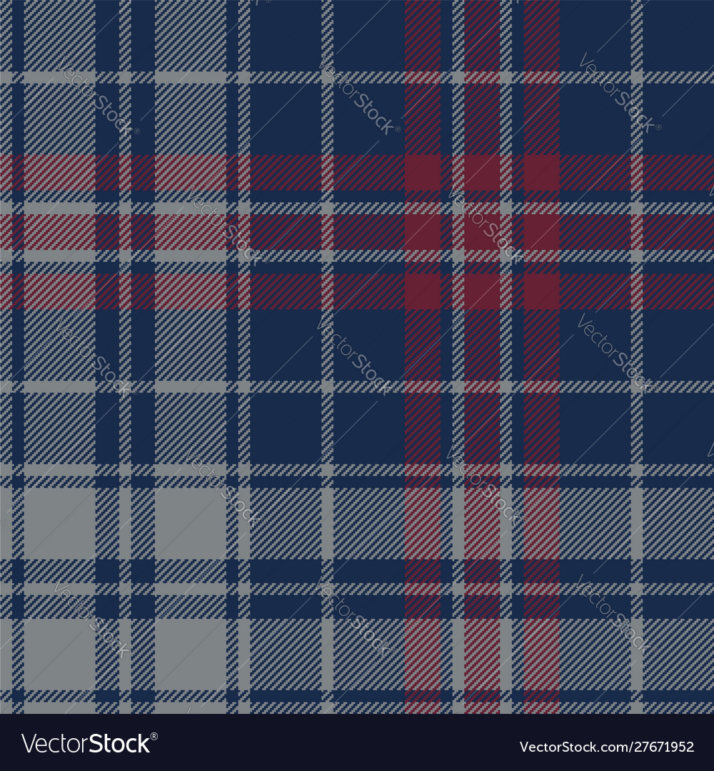 Plaid pattern seamless texture Royalty Free Vector Image