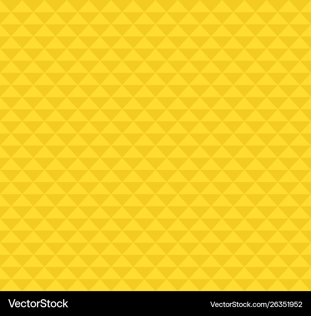 Yellow hawaiian tribal seamless pattern design Vector Image