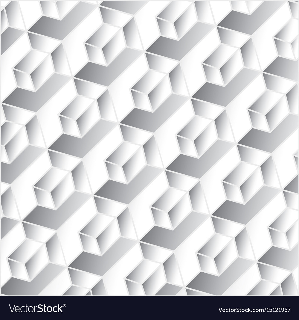 Gray and white background pattern Royalty Free Vector Image