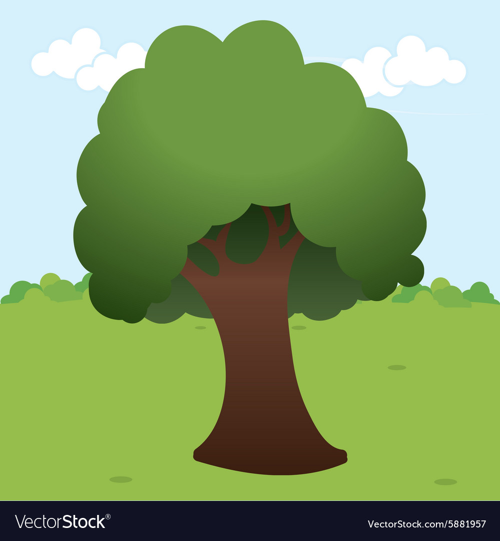 Tree design Royalty Free Vector Image - VectorStock