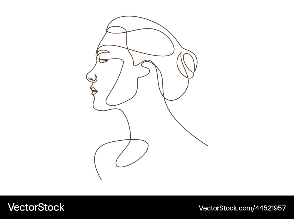 Women line art Royalty Free Vector Image - VectorStock