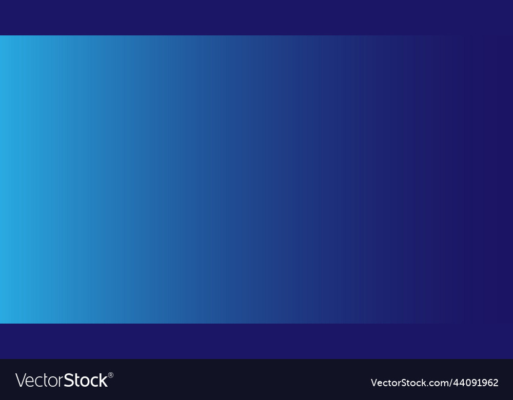 Aesthetic colorful blue gradient background Vector Image