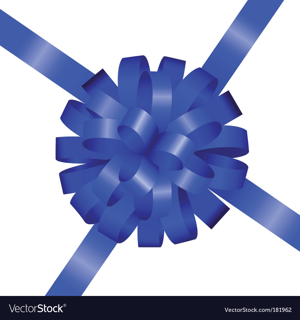Bow Royalty Free Vector Image - VectorStock