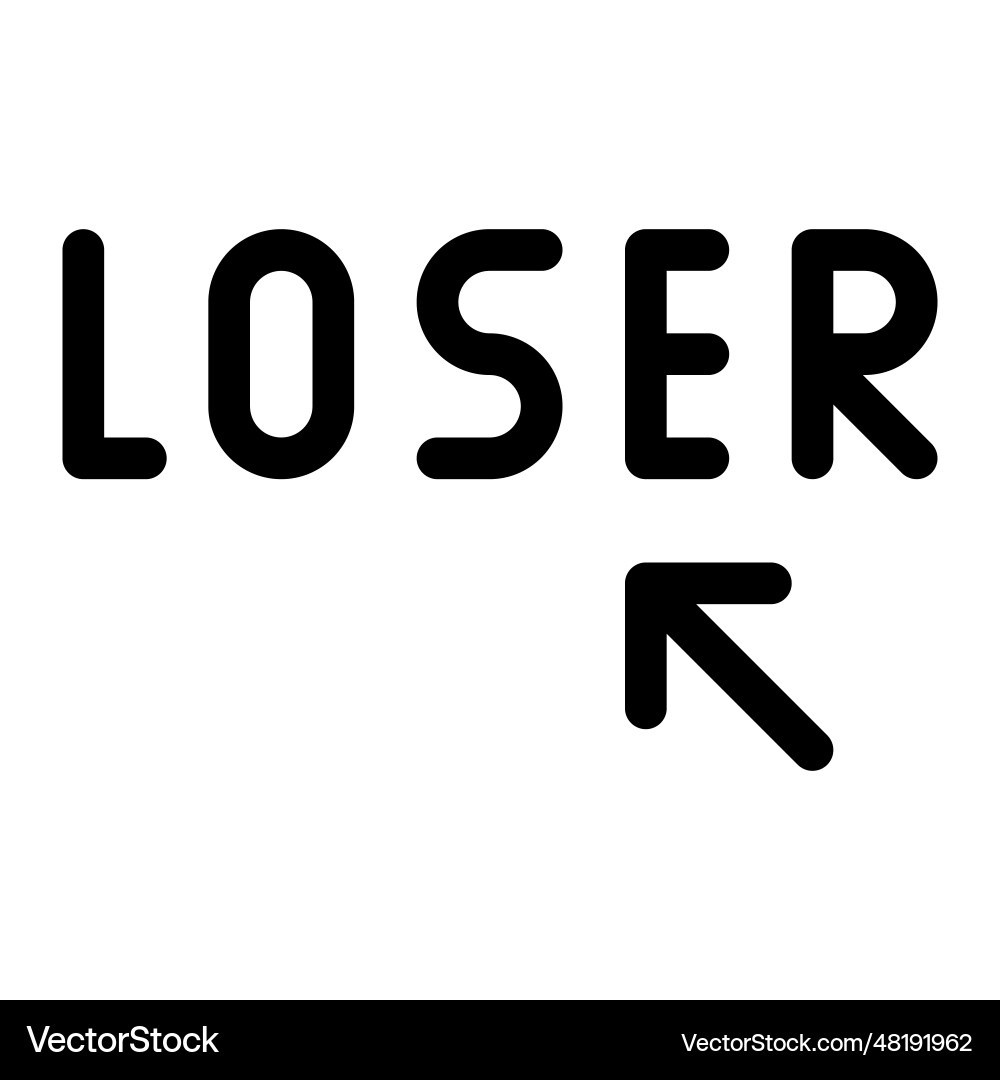 Offensive comment used for cyber bullying Vector Image