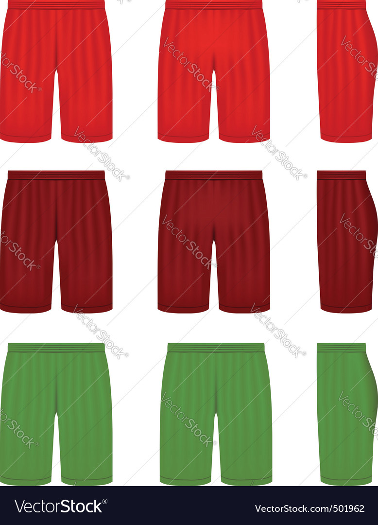 Shorts Royalty Free Vector Image - VectorStock