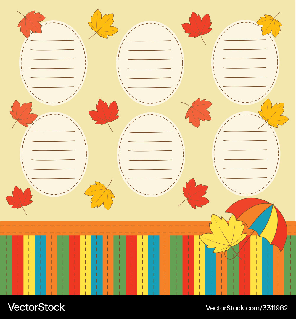 Timetable Royalty Free Vector Image - VectorStock