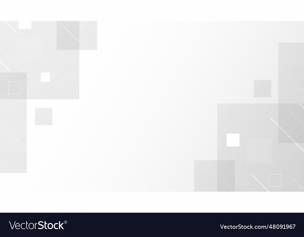 Modern abstract square pattern background Vector Image