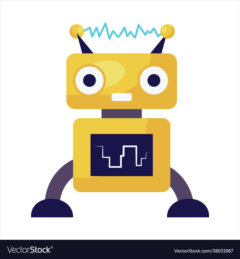 Turing test Royalty Free Vector Image - VectorStock