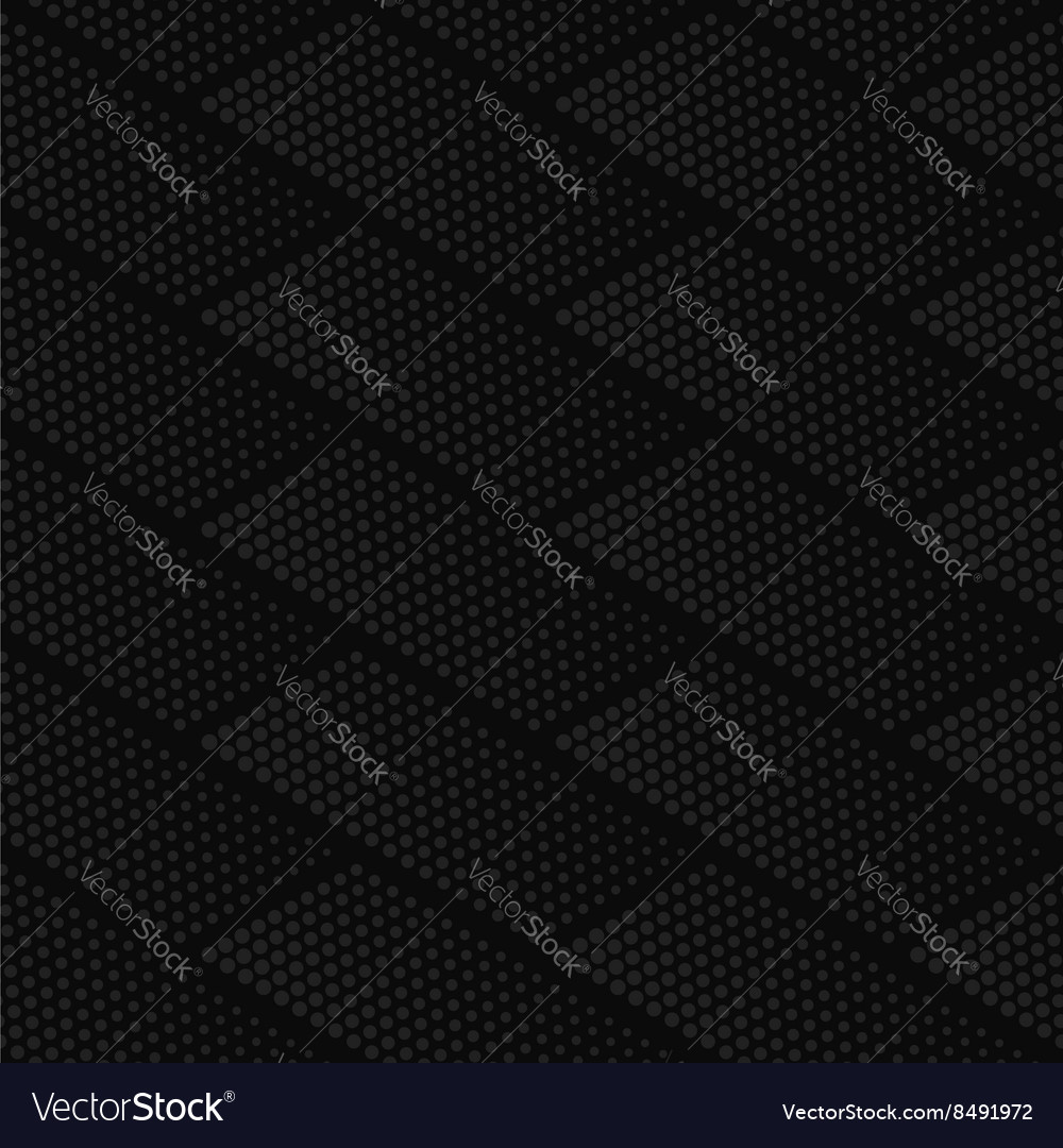 Halftone seamless pattern Royalty Free Vector Image