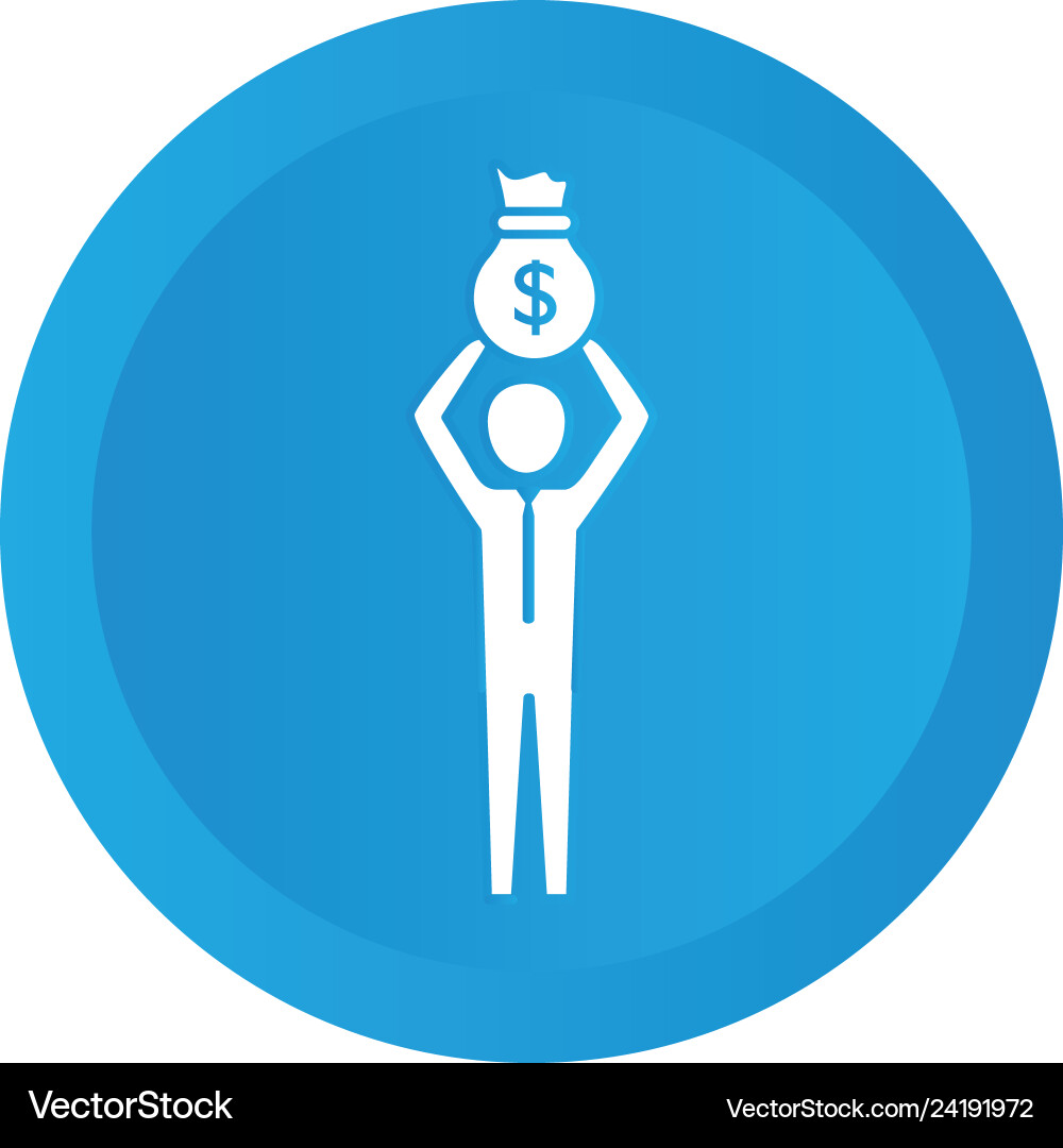 Man pictograph cartoon Royalty Free Vector Image