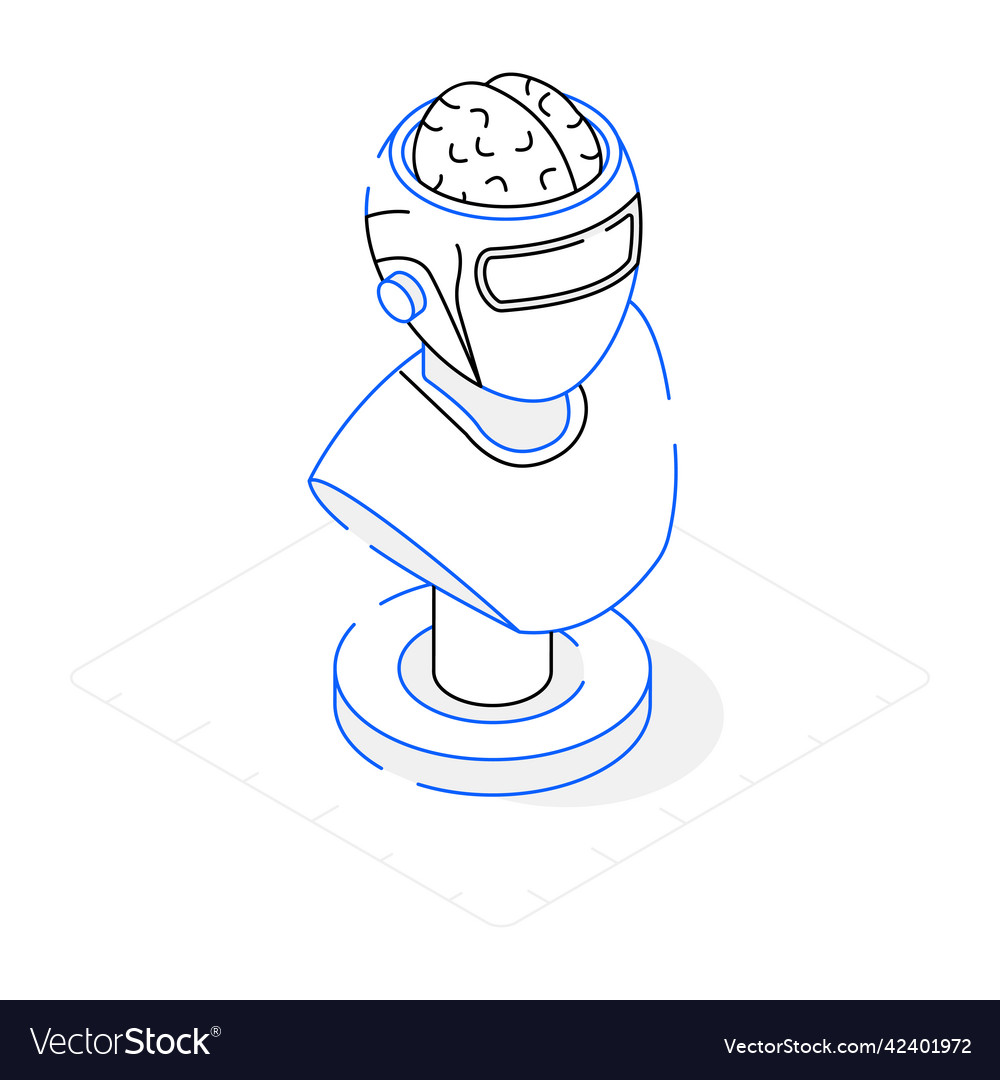 Robot Royalty Free Vector Image - VectorStock