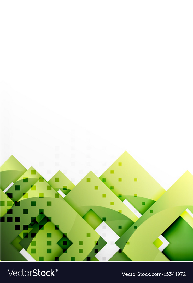 Square template background Royalty Free Vector Image