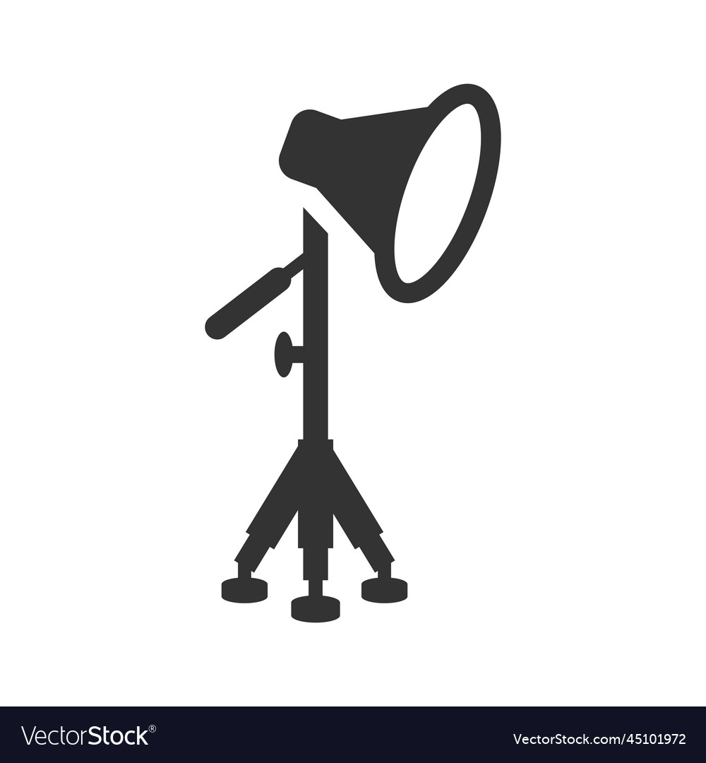 Studio light icon Royalty Free Vector Image - VectorStock