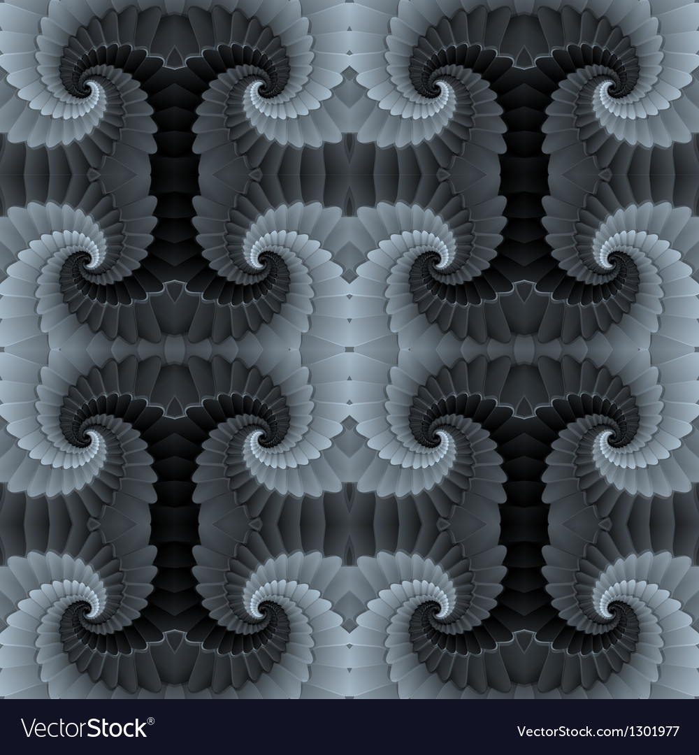 Abstract baroque seamless pattern texture Vector Image