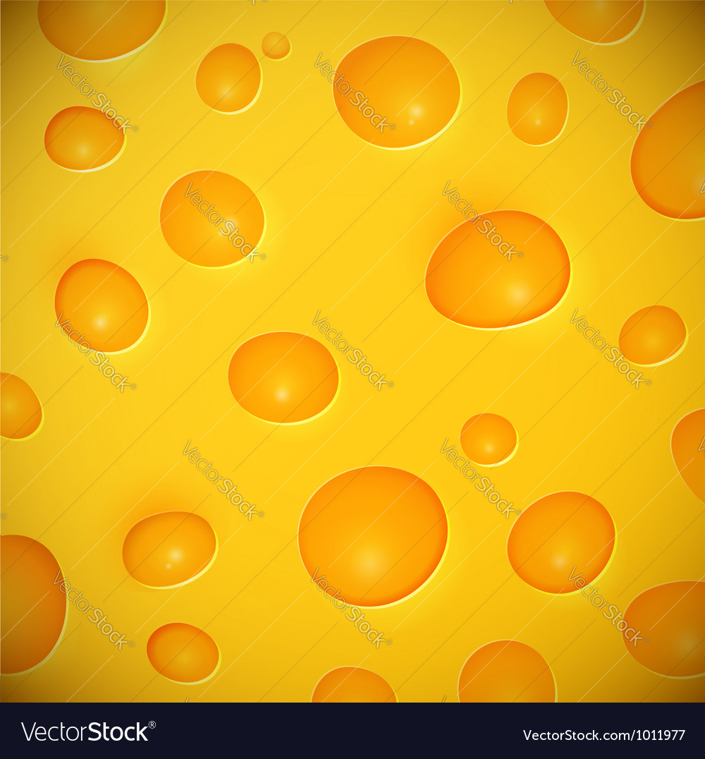 Background cheese Royalty Free Vector Image - VectorStock