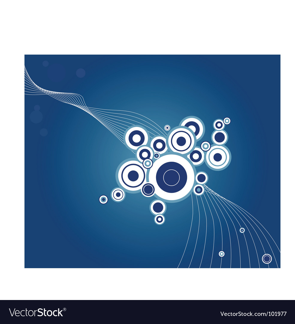 Funky shape Royalty Free Vector Image - VectorStock