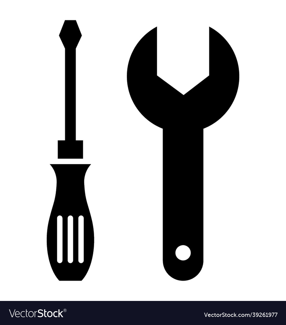 Work tools Royalty Free Vector Image - VectorStock