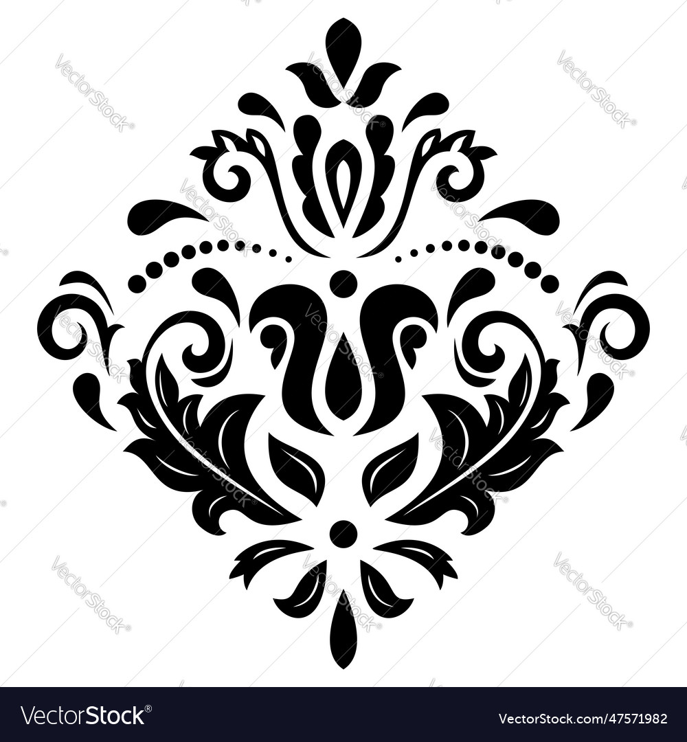 Classic fine pattern with various Royalty Free Vector Image