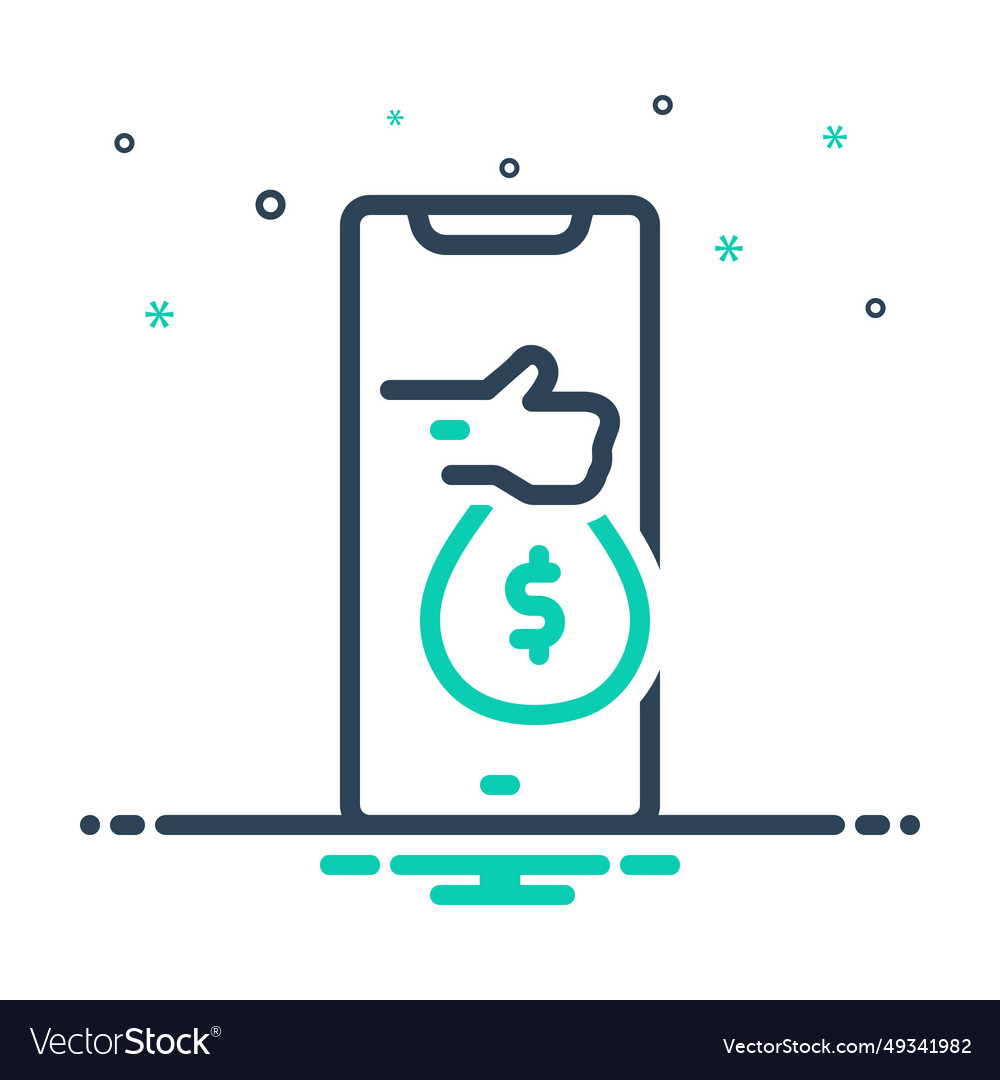 Earning Royalty Free Vector Image - VectorStock