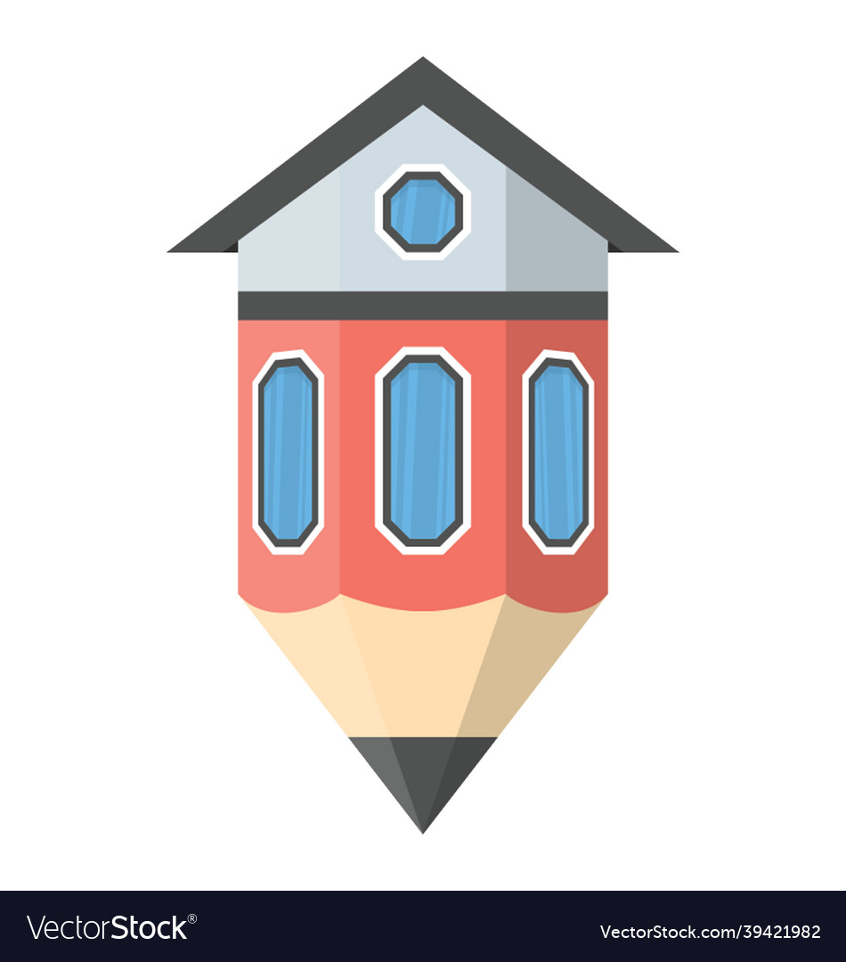 House draft Royalty Free Vector Image - VectorStock