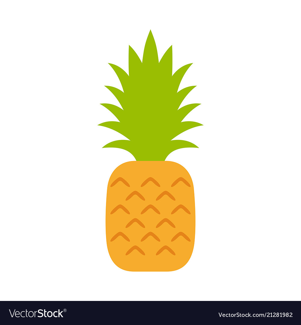 Pineapple Royalty Free Vector Image - VectorStock
